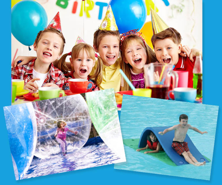 Birthday Swim Pool Parties | Little Fish Swimming