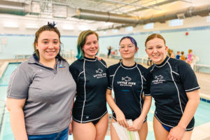 Children's Swim Lessons & Class Times | Little Fish Swimming