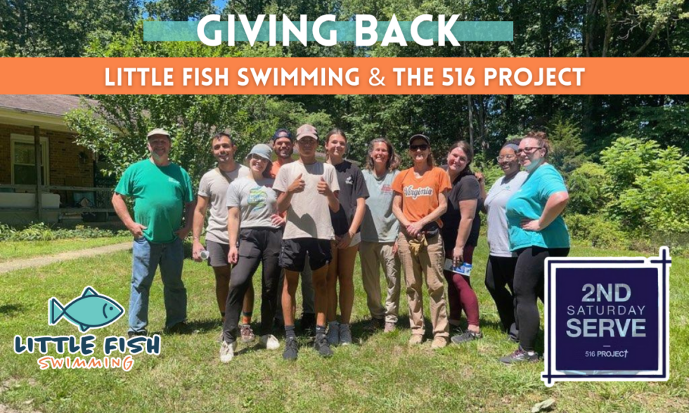 Best Swimming Lessons in Fredericksburg & Stafford.